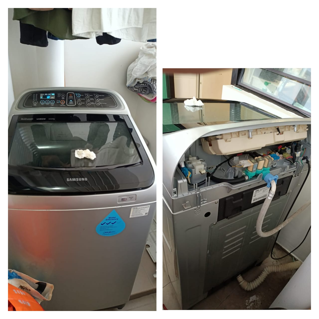 Check Inlet System For Washing Machine - Washing Machine Repair ...