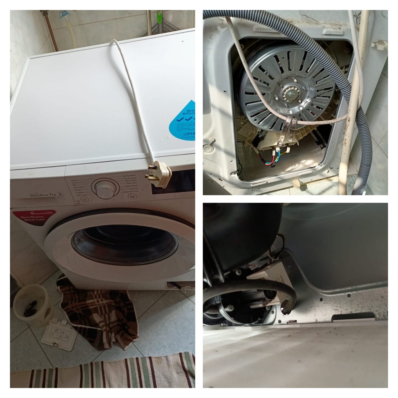 Washing Machine Checking - Washing Machine Repair & Cleaning Singapore