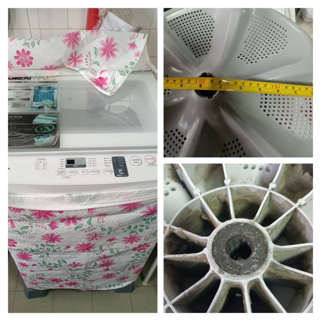 Washing Machine Checking - Washing Machine Repair & Cleaning Singapore
