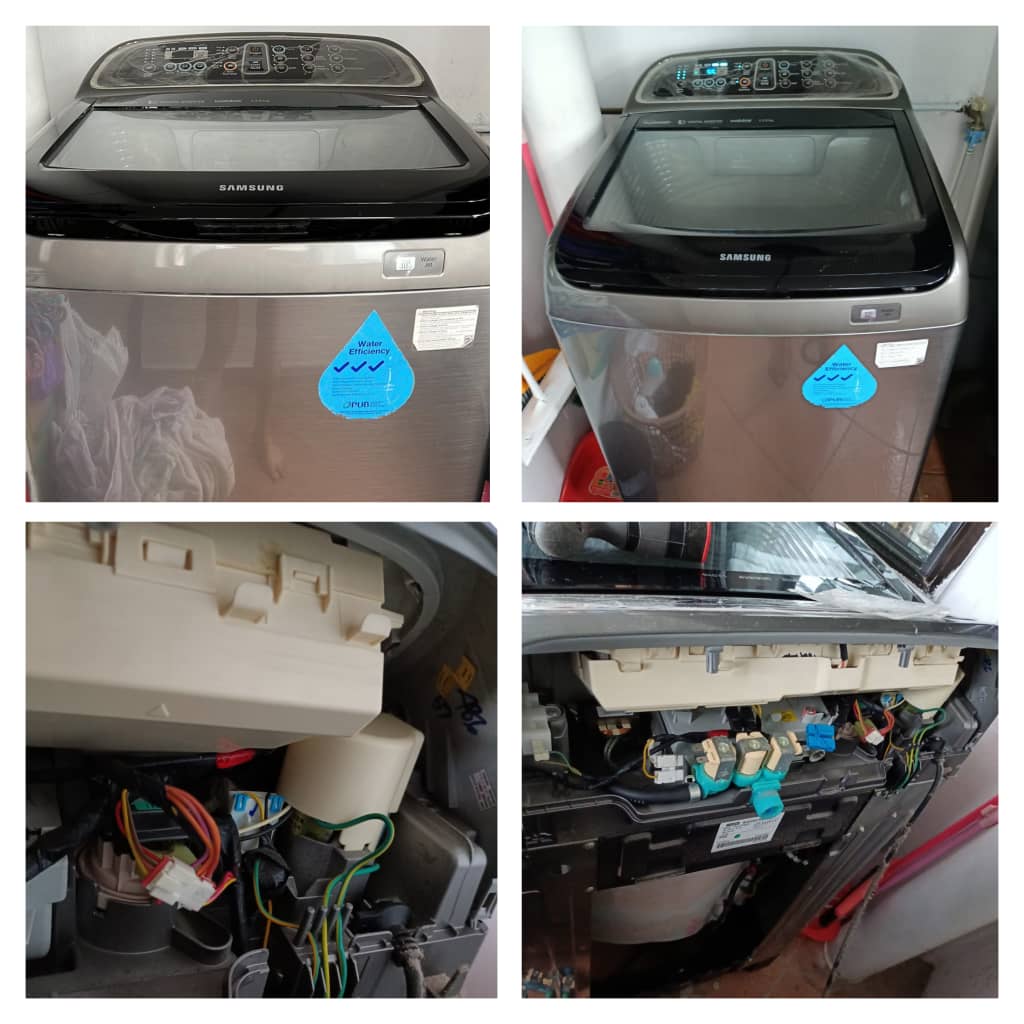 Washing Machine Checking - Washing Machine Repair & Cleaning Singapore