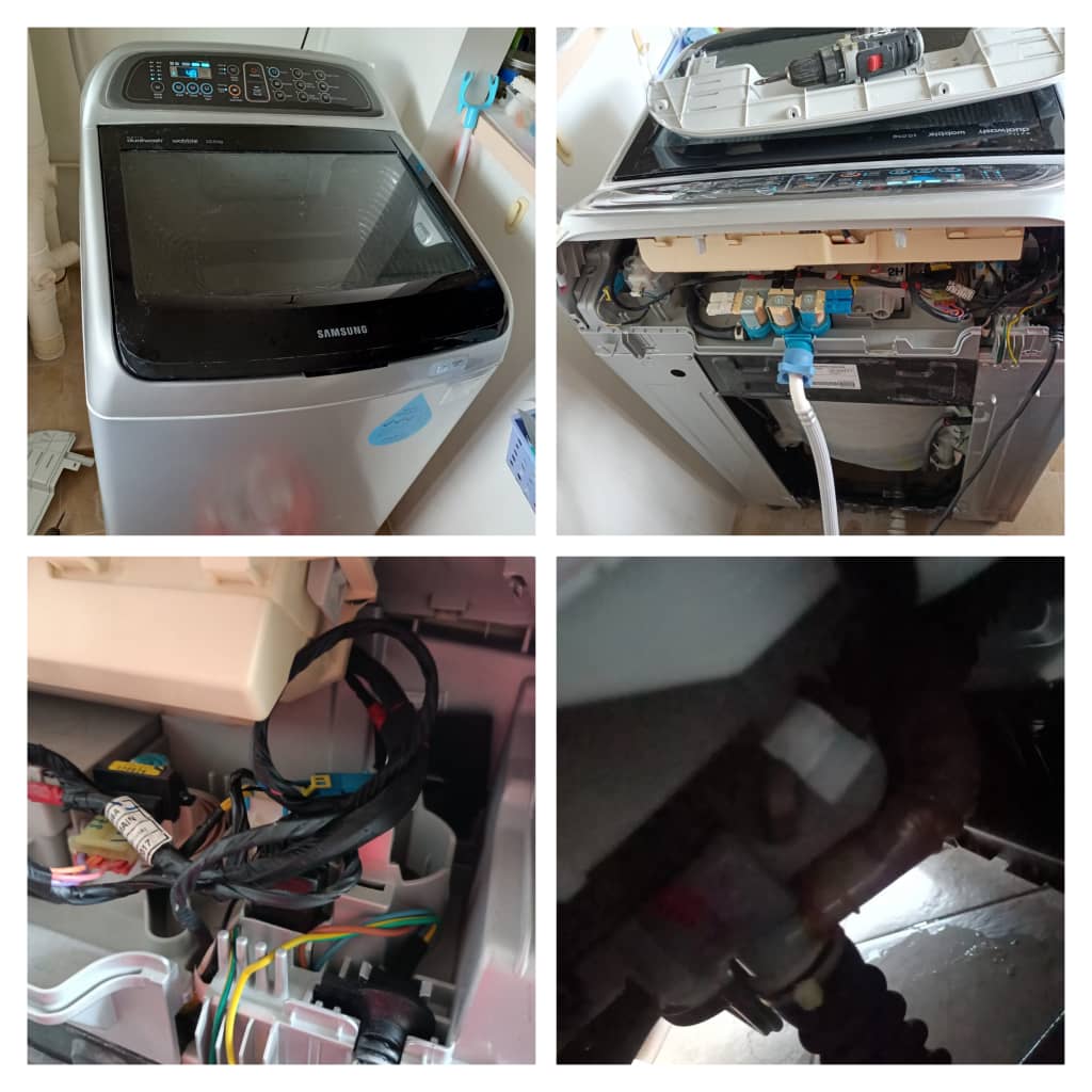 Washing Machine Checking - Washing Machine Repair & Cleaning Singapore