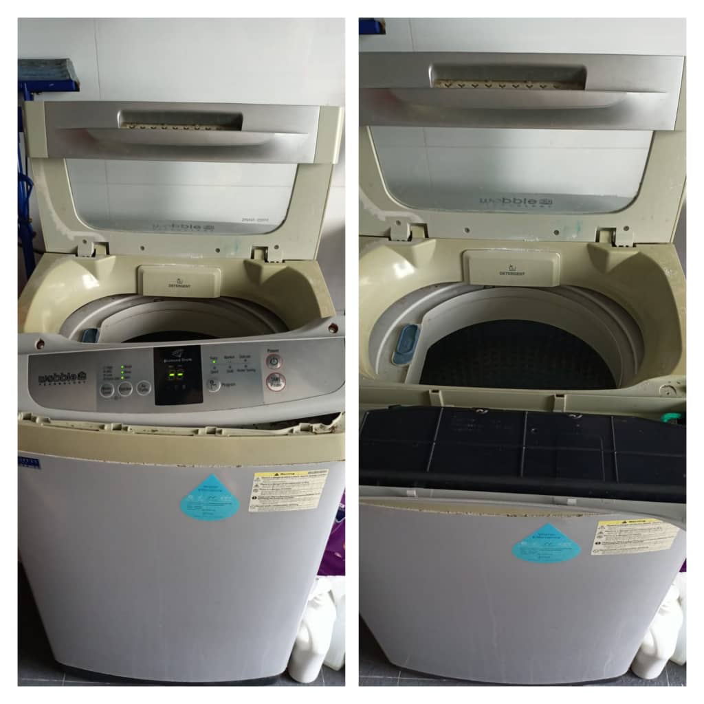 Washing Machine Checking For Control Panel Issue - Washing Machine ...