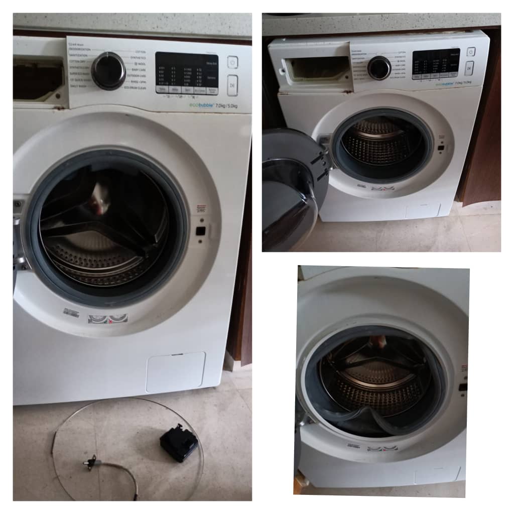 Washing Machine Checking For Door Lock Sensor - Washing Machine Repair ...