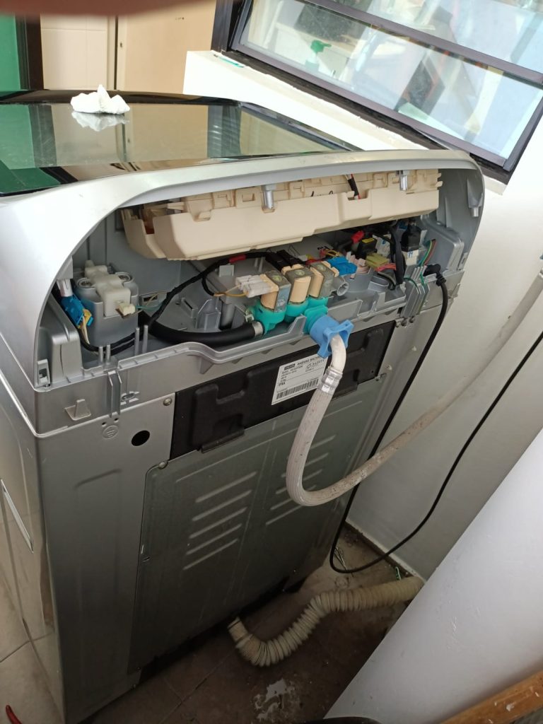 Check Inlet System For Washing Machine - Washing Machine Repair ...