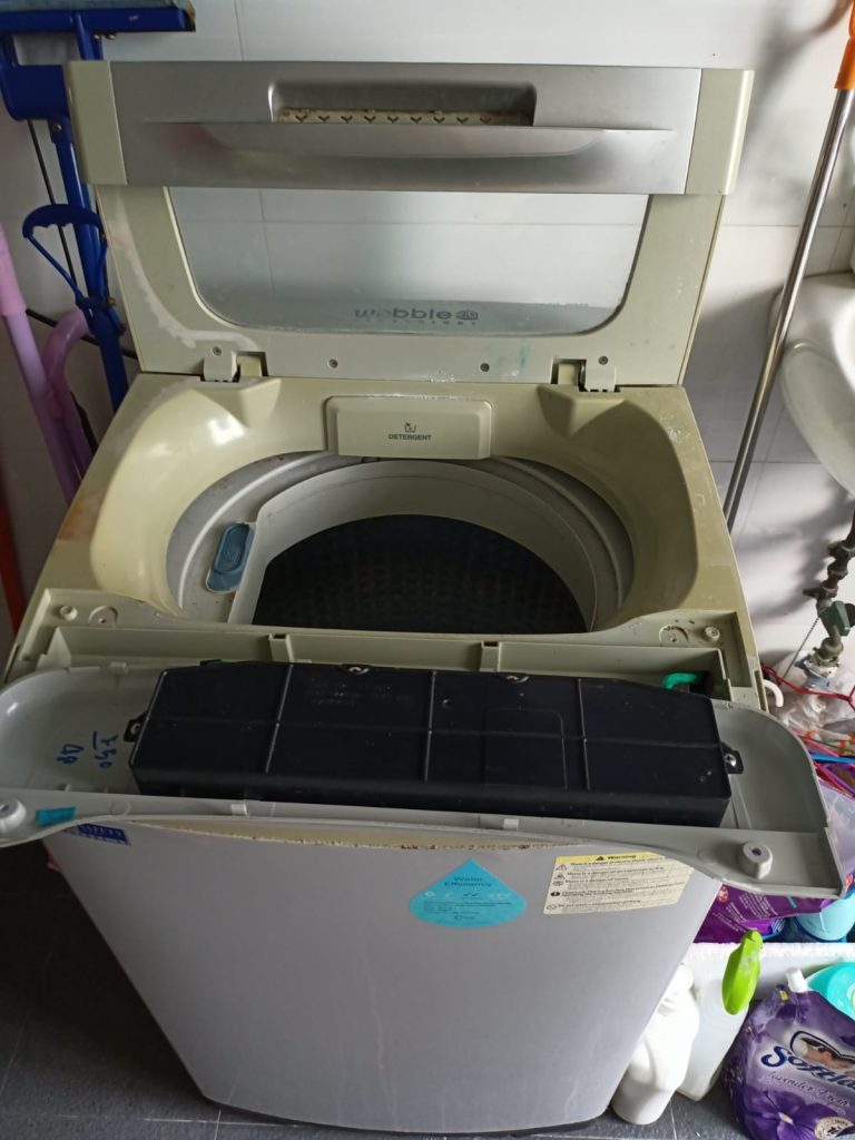 Washing Machine Checking For Control Panel Issue - Washing Machine ...