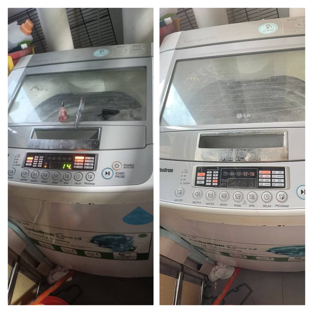 Washing Machine Checking For Power Failure - Washing Machine Repair ...