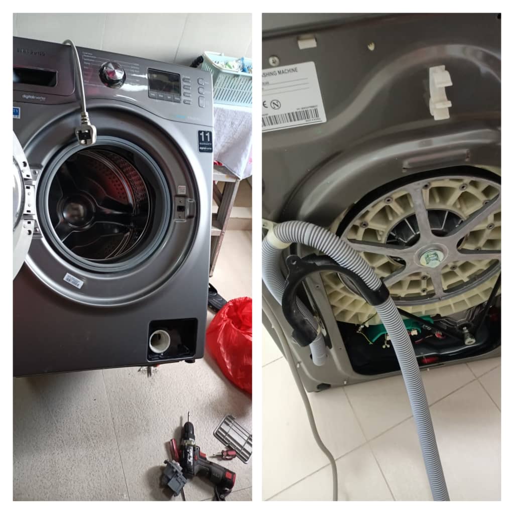 Washing Machine Checking For Inlet Issue - Washing Machine Repair ...