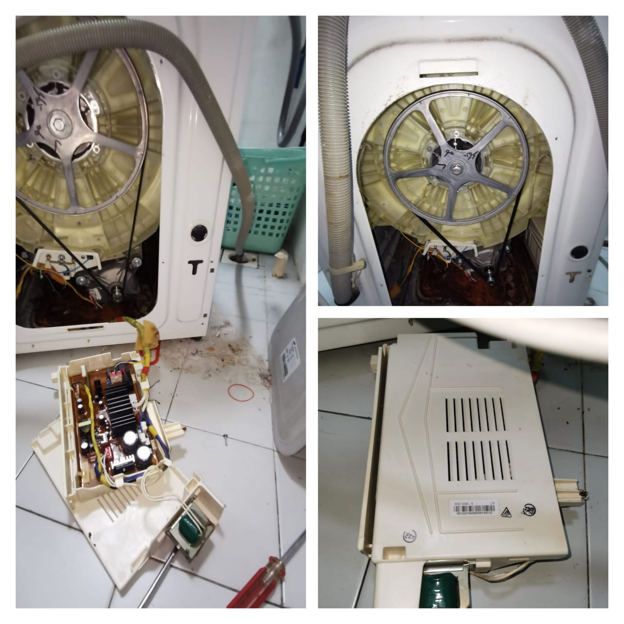 Washing Machine Checking For Motherboard Issue - Washing Machine Repair ...