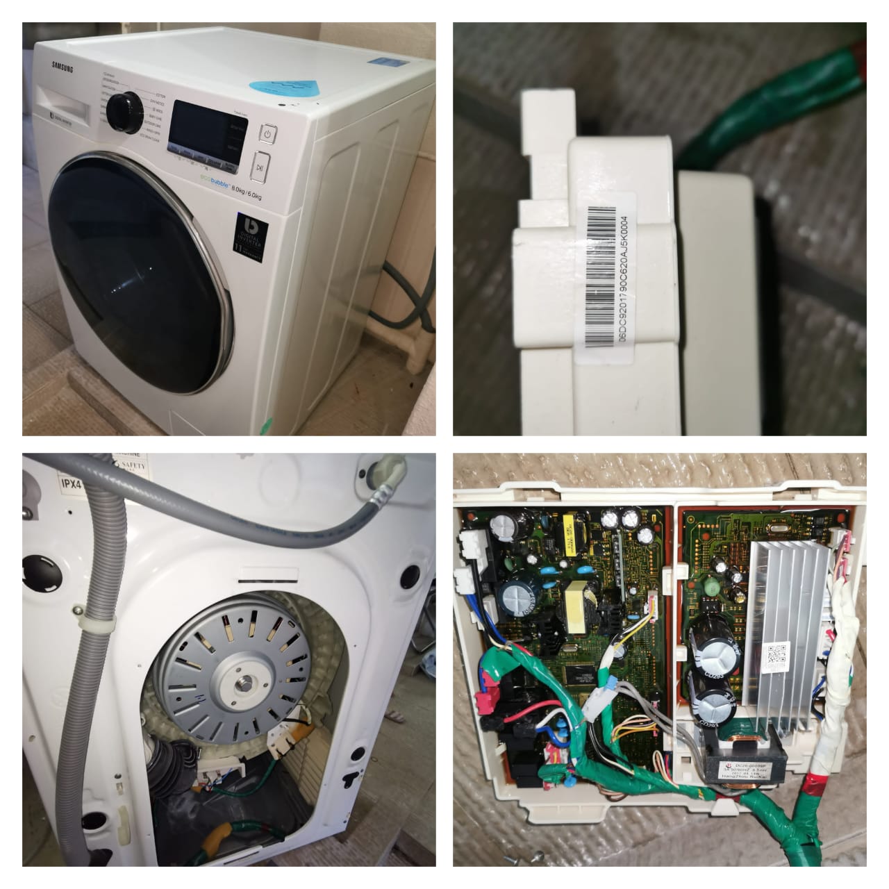 Washing Machine Checking For Motherboard Issue - Washing Machine Repair ...