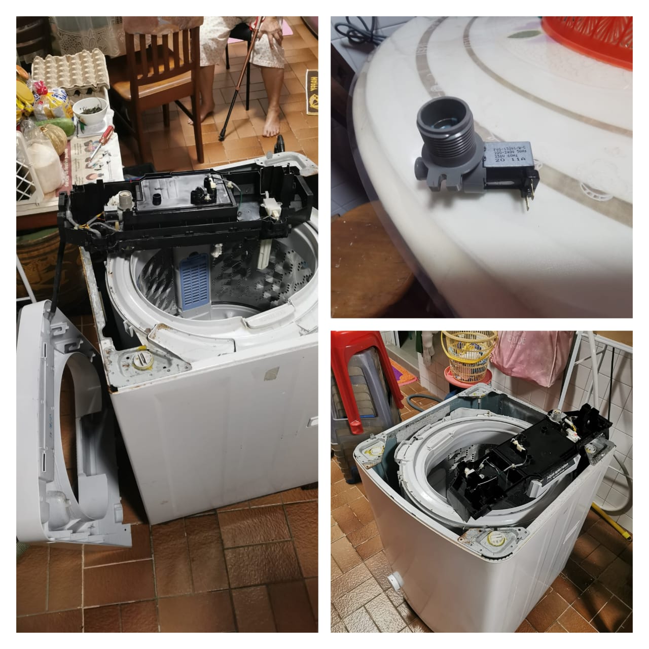 Washing Machine Checking For Inlet Issue - Washing Machine Repair ...