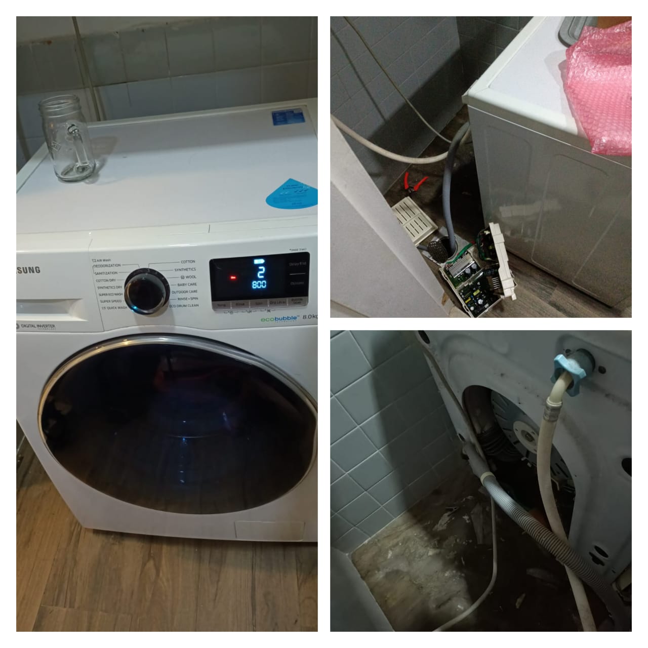Washing Machine Checking 26 - Washing Machine Repair & Cleaning Singapore