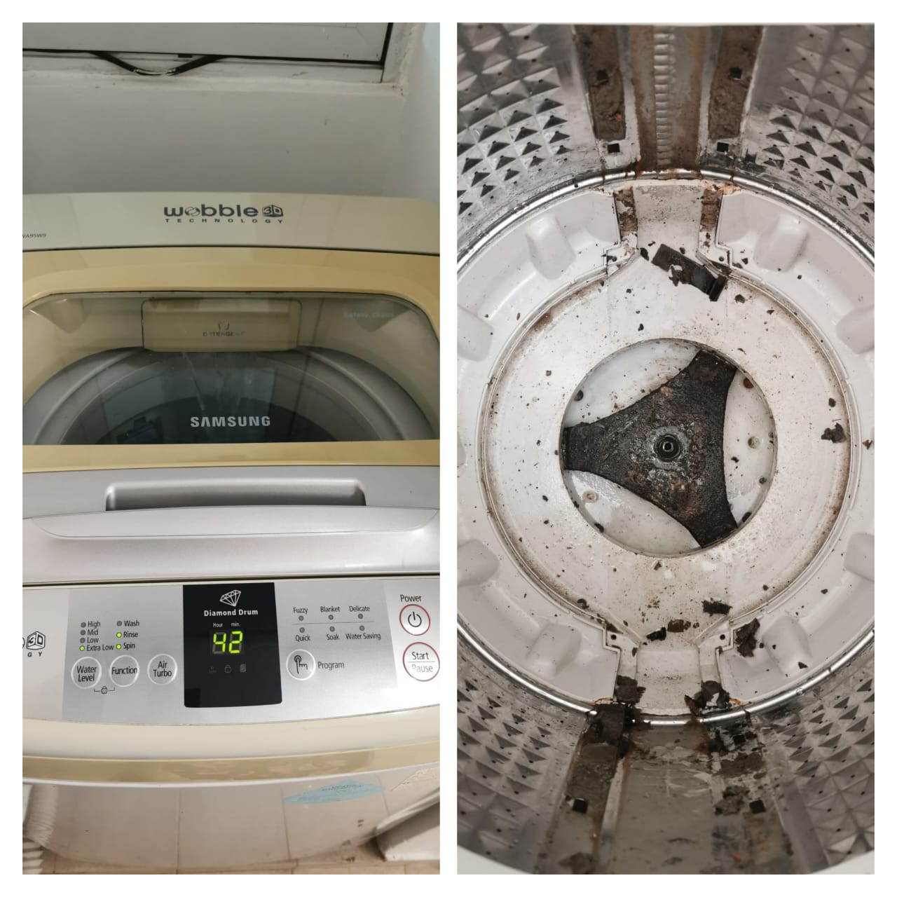 Washing Machine Checking 34 - Washing Machine Repair & Cleaning Singapore