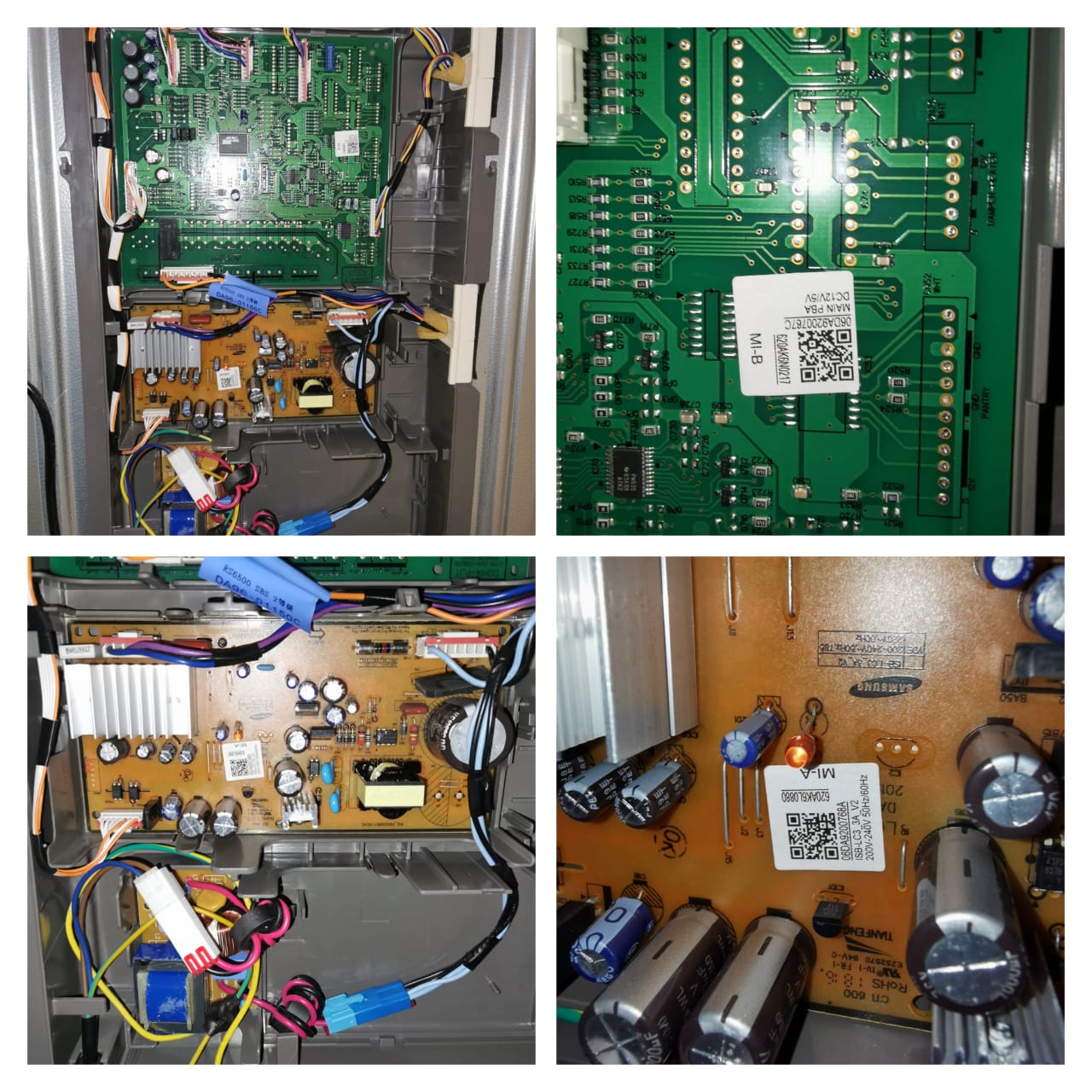 Mother Board Replacement - Washing Machine Repair & Cleaning Singapore