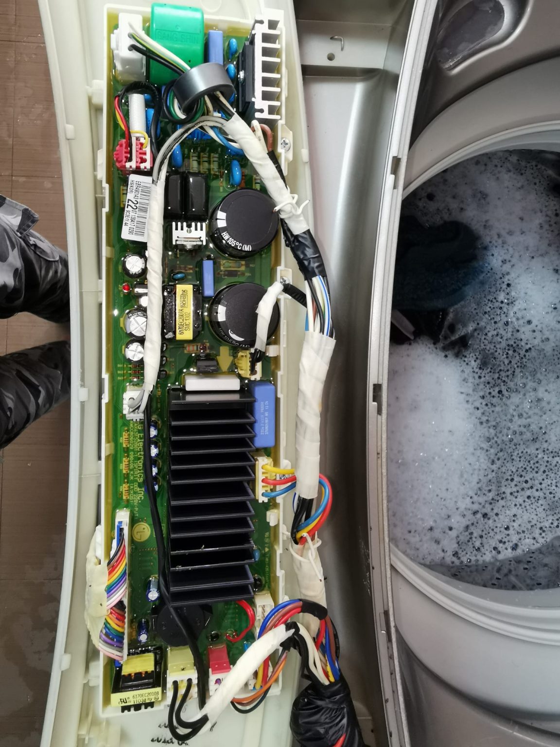 Washing Machine Checking For Control Panel Issue16 - Washing Machine ...