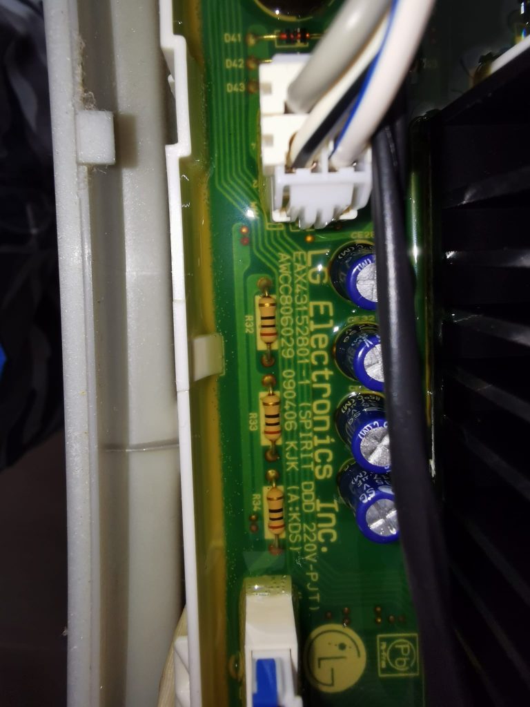 Washing Machine Checking For Control Panel Issue16 - Washing Machine ...