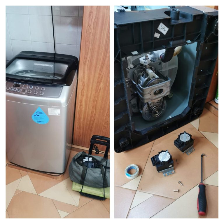 Washing Machine Checking For Drainage Issue 13 - Washing Machine Repair ...