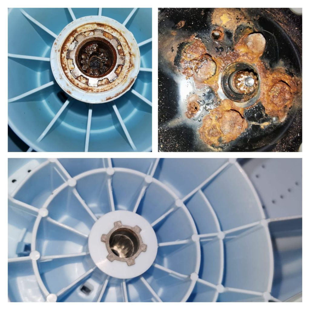 Washing Machine Checking And Replace Washer Base - Washing Machine ...