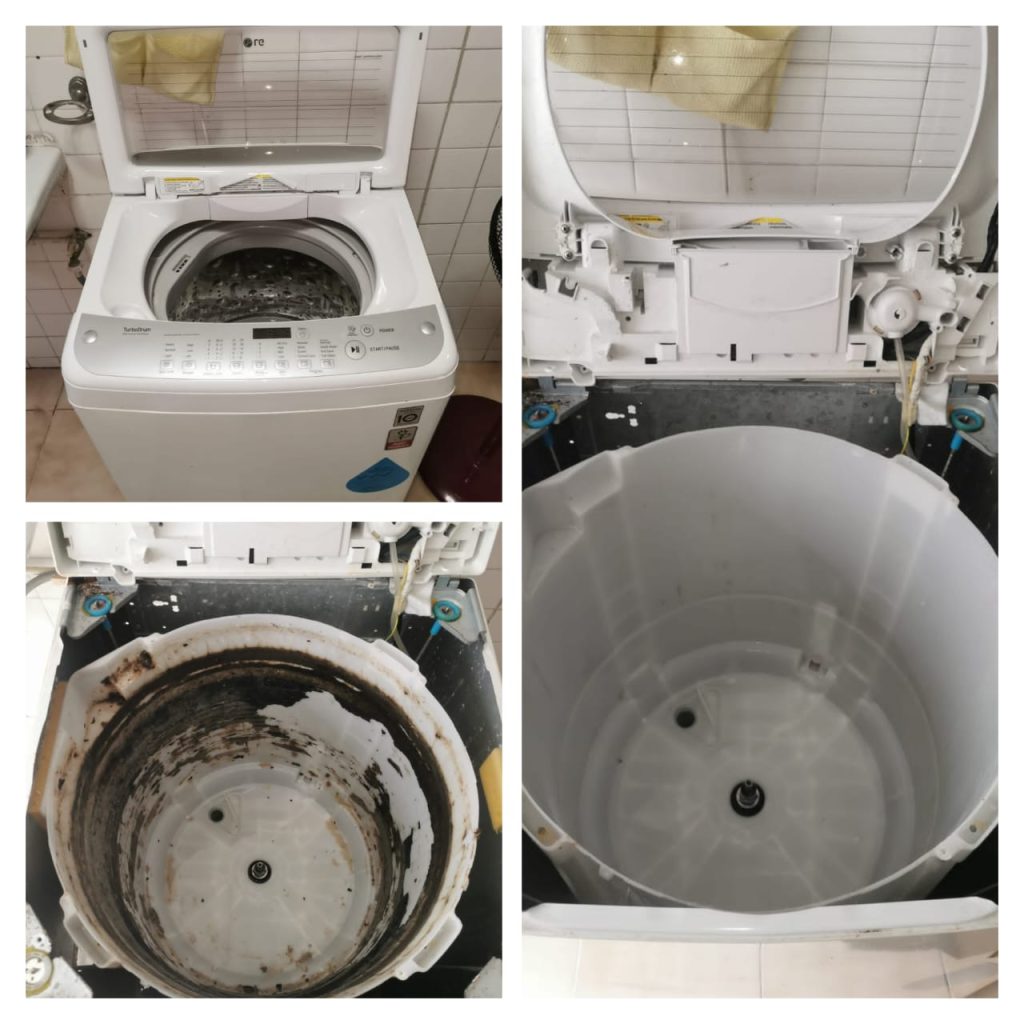 Deep Cleaning Service For Washing Machine - Washing Machine Repair ...